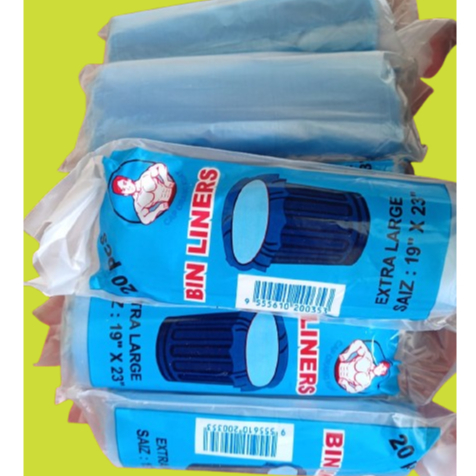 🔥Garbage Bag Karung Sampah Plastik Sampah/SEKOPLAS Replus Mini Garbage ...