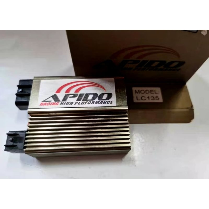 YAMAHA LC135 RACING CDI UNIT ( APIDO 8 CHANNEL) | Shopee Malaysia