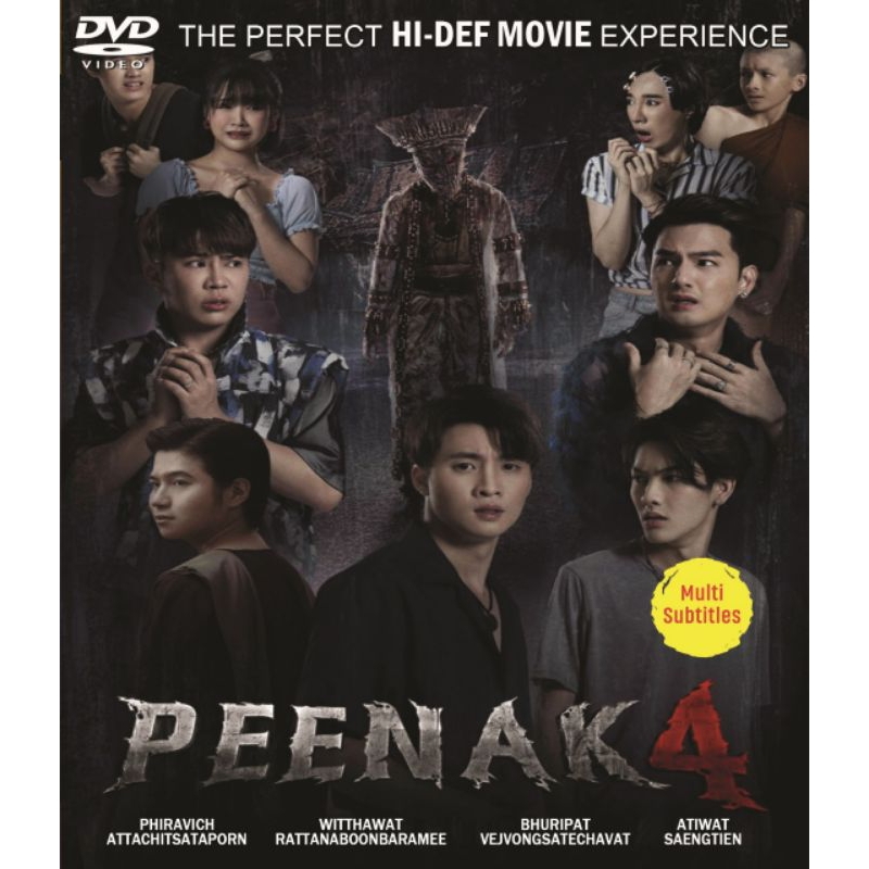 Pee Nak 4 (2024) (Thailand) | Shopee Malaysia