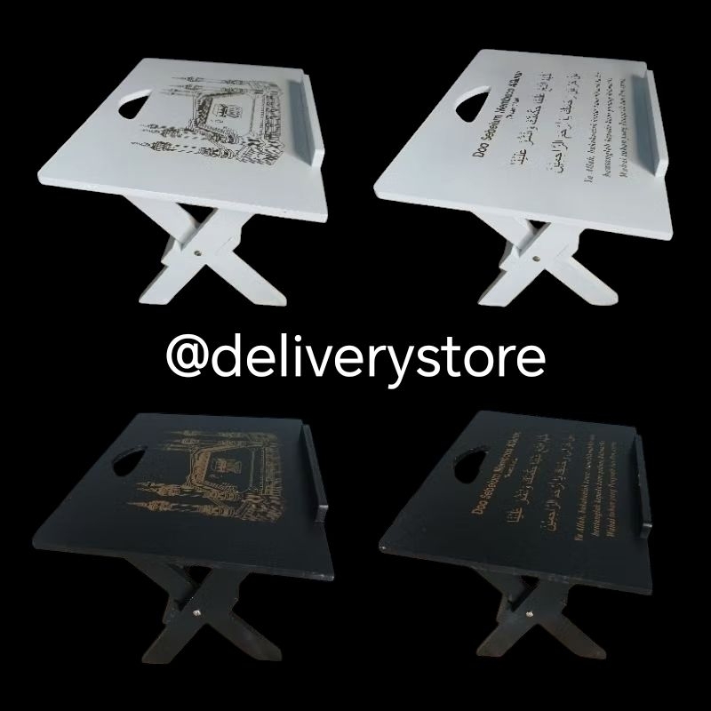 Rehal Meja Kayu Vantage Doa & Kaabah Size XXL | Shopee Malaysia
