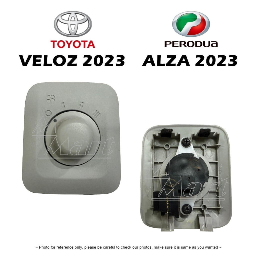 Toyota Valoz 2023 / Perodua Alza 2023 D27A (Rear) Air Cond Blower ...