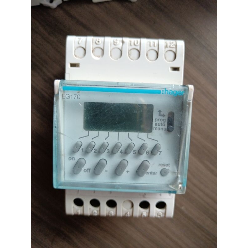 hager timer EG170(used) | Shopee Malaysia