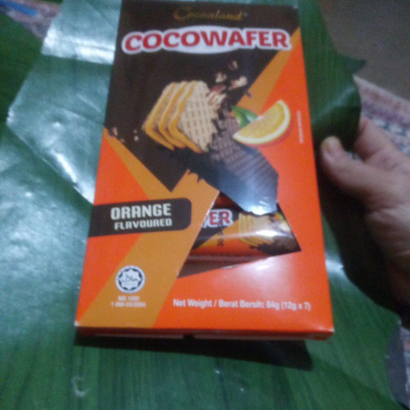 Cocoland'sCocowafer1 box(12gX7=84g)perBox. | Shopee Malaysia