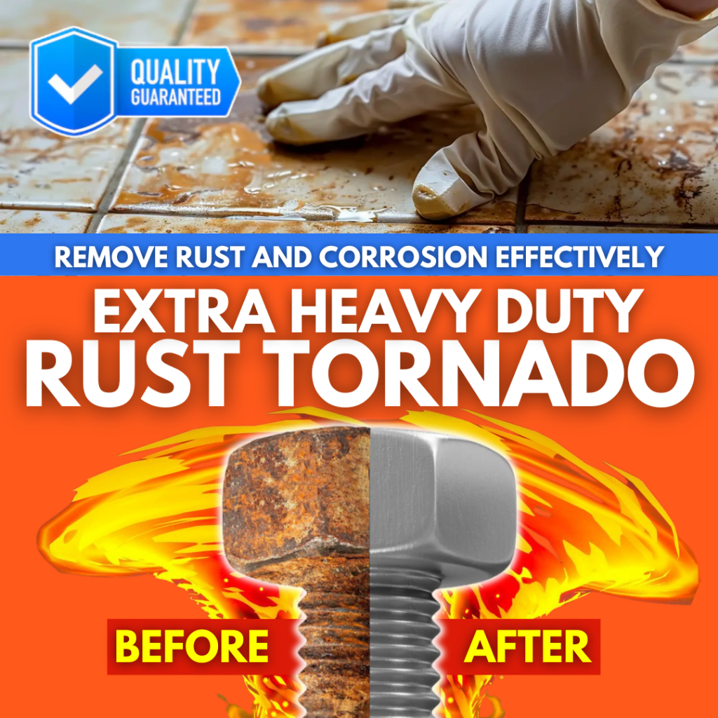 Extra Heavy Duty Rust Remover Rust Tornado Hapus Karat Pembersih Karat ...