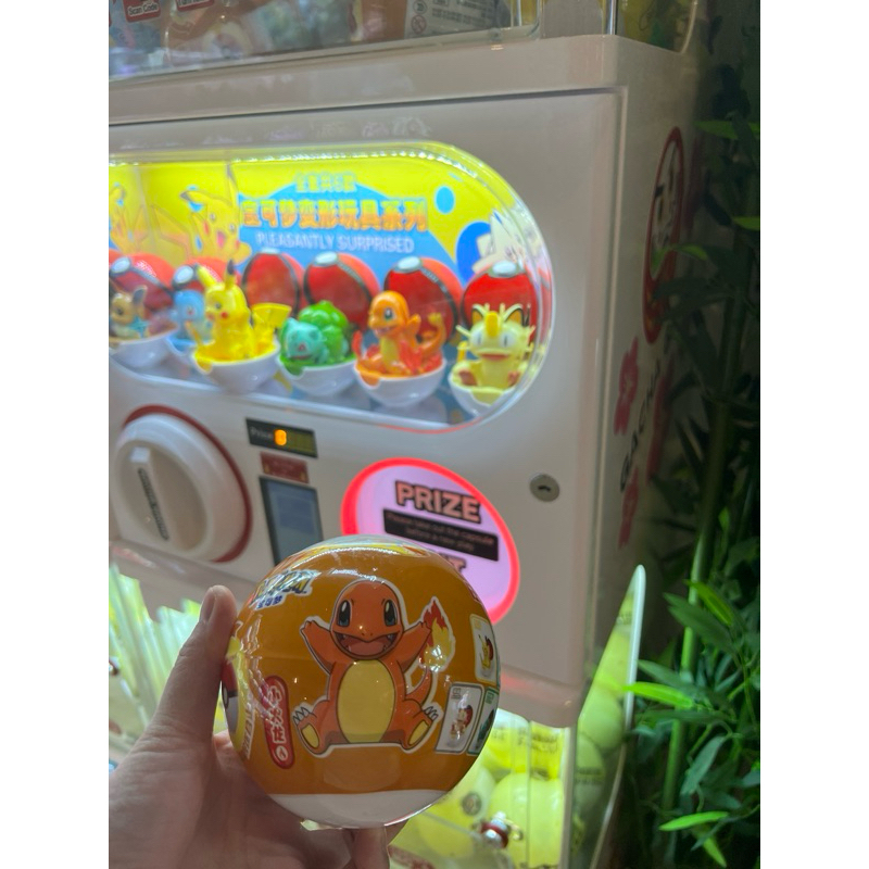 Original Pokemon Gachapon Charmander Ball Toy - Japan Exclusive ...