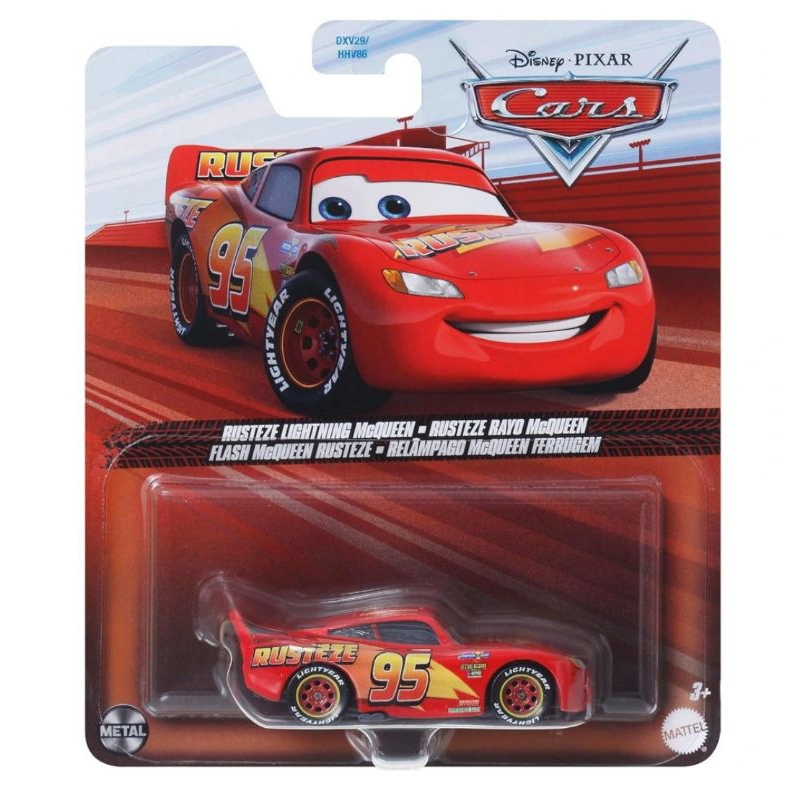 Disney Cars Rust-Eze Lt Mcqueen Die-Cast Vehicle | Shopee Malaysia