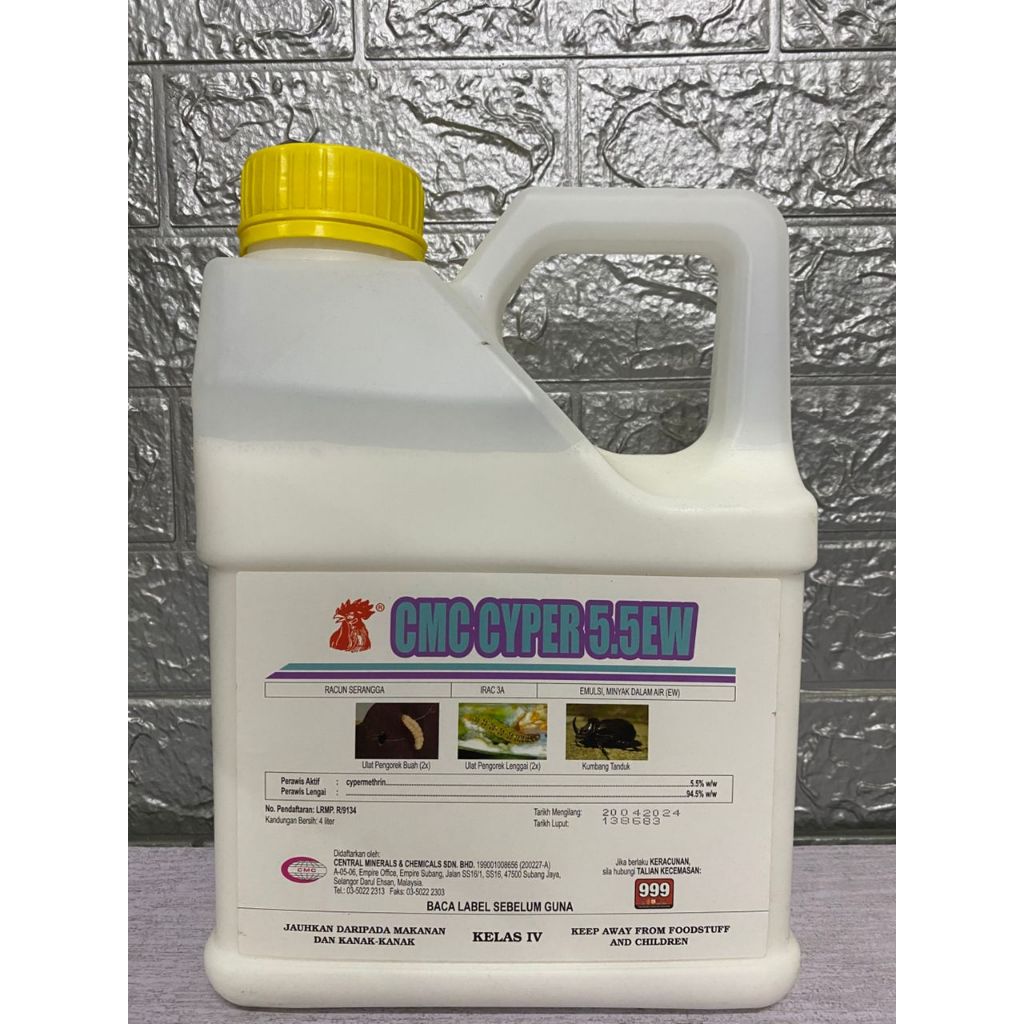 4L Cyper 5.5EW / Racun Serangga CMC Cyper Insecticide / Racun Kutu ...