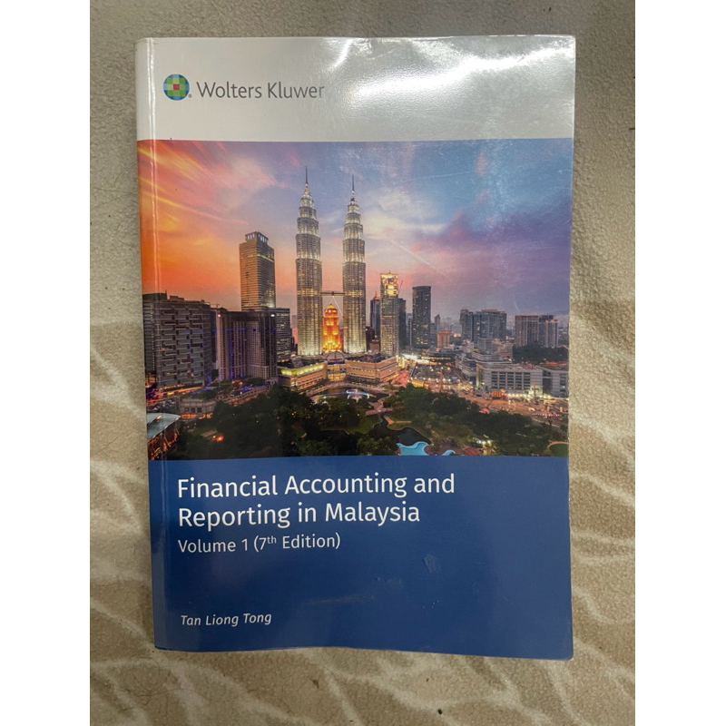 Tan Liong Tong: Financial Accounting and Reporting in Malaysia Volume 1 ...