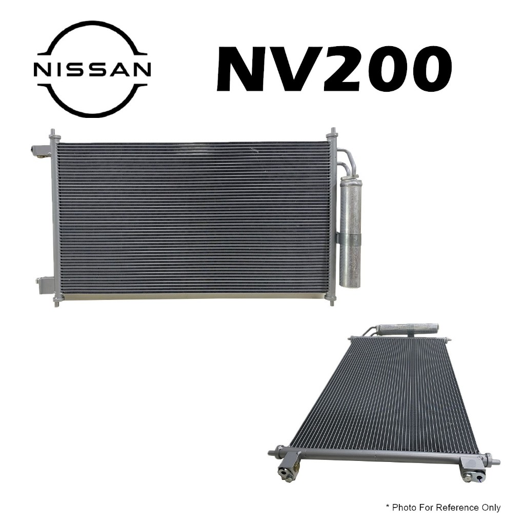 Nissan NV200 Van Air Cond Condenser With Receiver Drier (M Mart ...