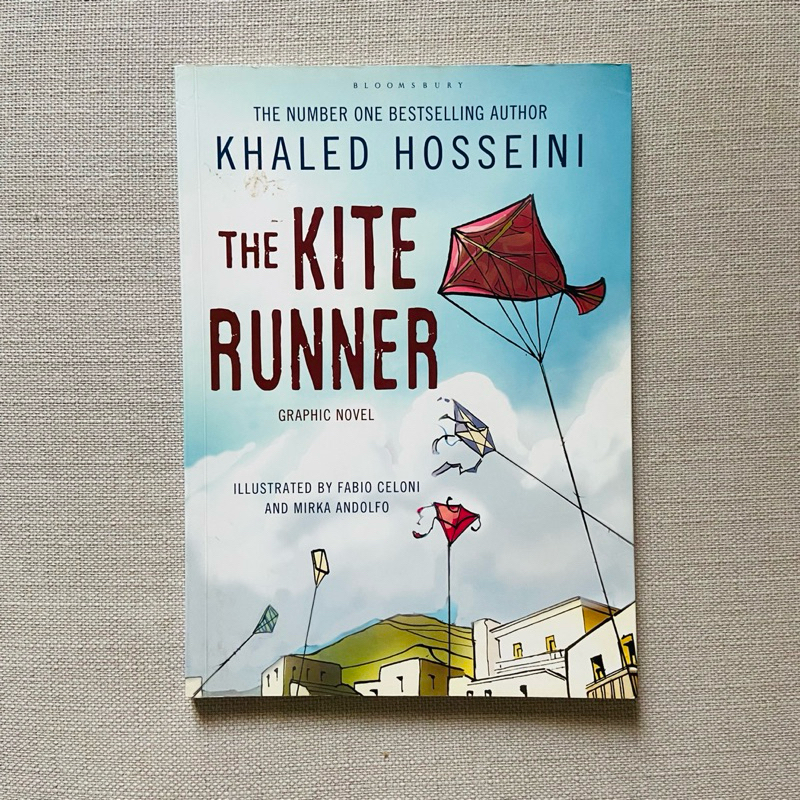 The Kite Runner Graphic Novel Illustrated by Fabio Celoni Secondhand ...