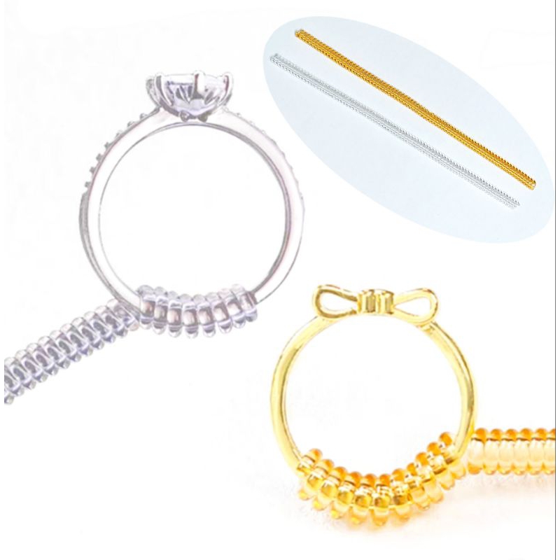 Ring Size Adjuster Adjustable Resizing Fitter Pelaras Pengetat Cincin ...