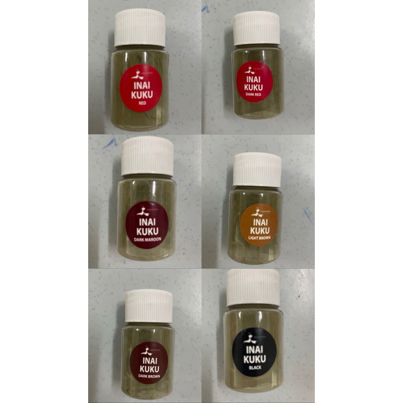 Inai LAWO BEAUTY - Inai Daun Kuku Tahan Lama, Inai Serbuk Viral ...