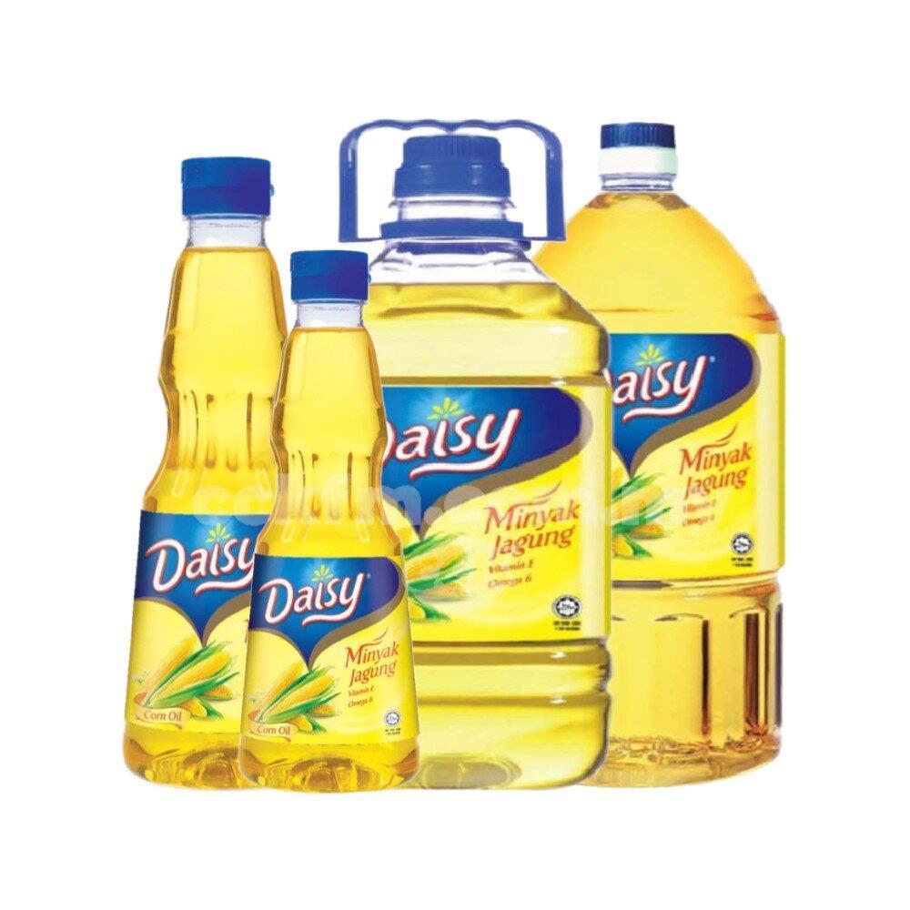 Daisy Corn Oil (500g/1kg) /Minyak Jagung/ 玉米油/植物油 | Shopee Malaysia