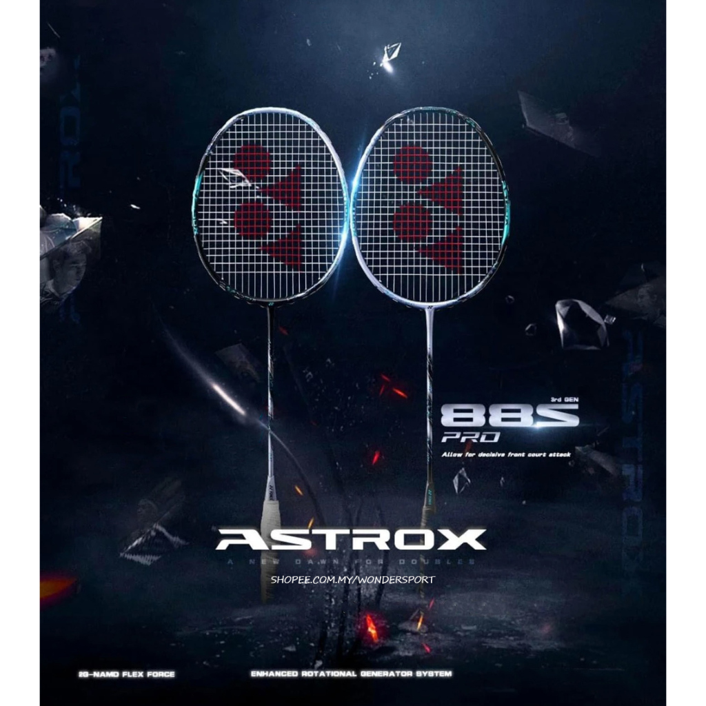 Yonex Astrox 88S Pro 3rd Gen Complete Set Grade Japan | Shopee Malaysia