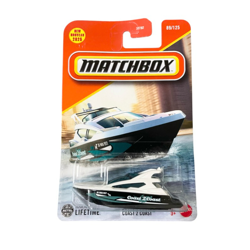 Matchbox 2025 Coast 2 Coast | Shopee Malaysia