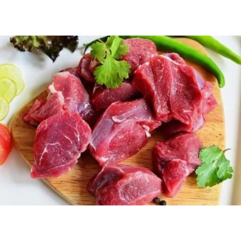 PROMOSI RAMADAN BONELESS PREMIUM MUTTON LEG / DAGING PEHA KAMBING TANPA ...