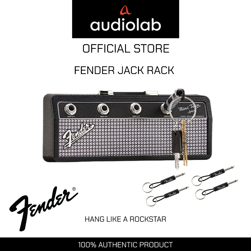 FENDER PLUGINZ JACK RACK | Shopee Malaysia