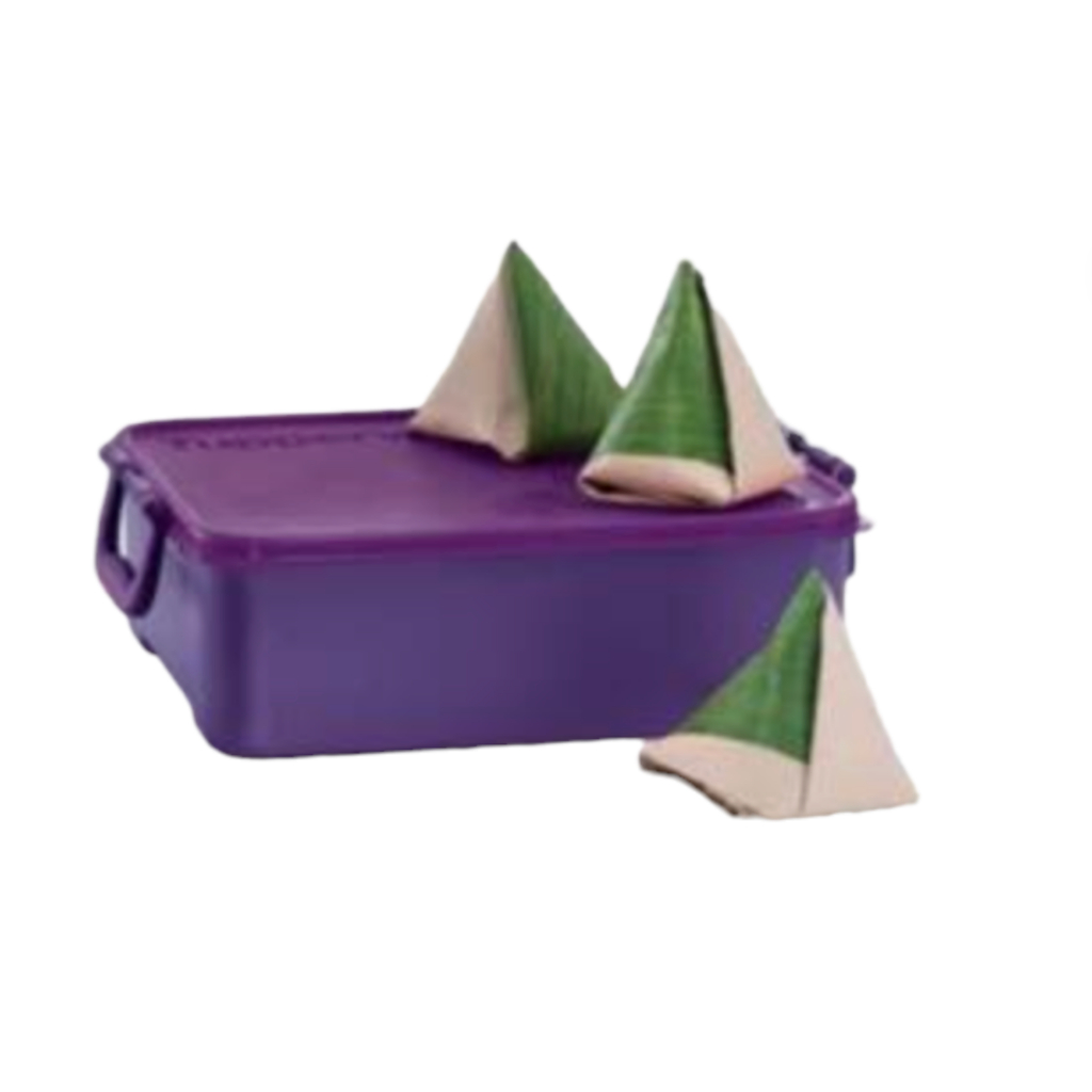 [READY STOCK] ‼️SALE‼️ Tupperware Kimchi Keeper (1pc) 6.9L (Purple ...