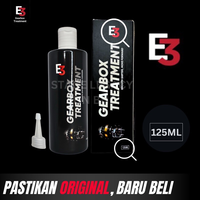 E3 Gearbox Oil Treatment Penyelesaian Masalah Gearbox Kereta | Shopee Malaysia