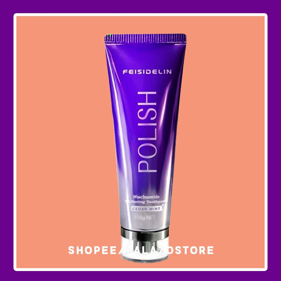 POLISH TOOTHPATSE FEISIDELIN NIACINAMIDE - Whitening Toothpaste ...
