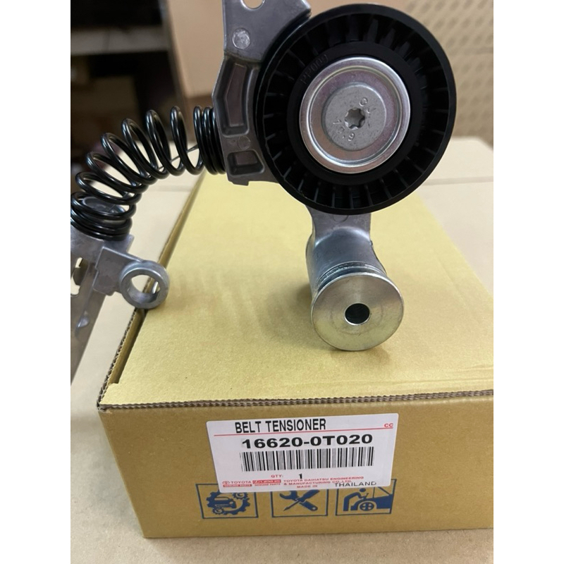 TOYOTA WISH 1.8 ZGE20 2009-2016 FAN BELT TENSIONER (16620-0T020 ...
