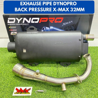EXHAUST PIPE DYNOPRO BACK PRESSURE YAMAHA XMAX X-MAX 32mm | Shopee Malaysia