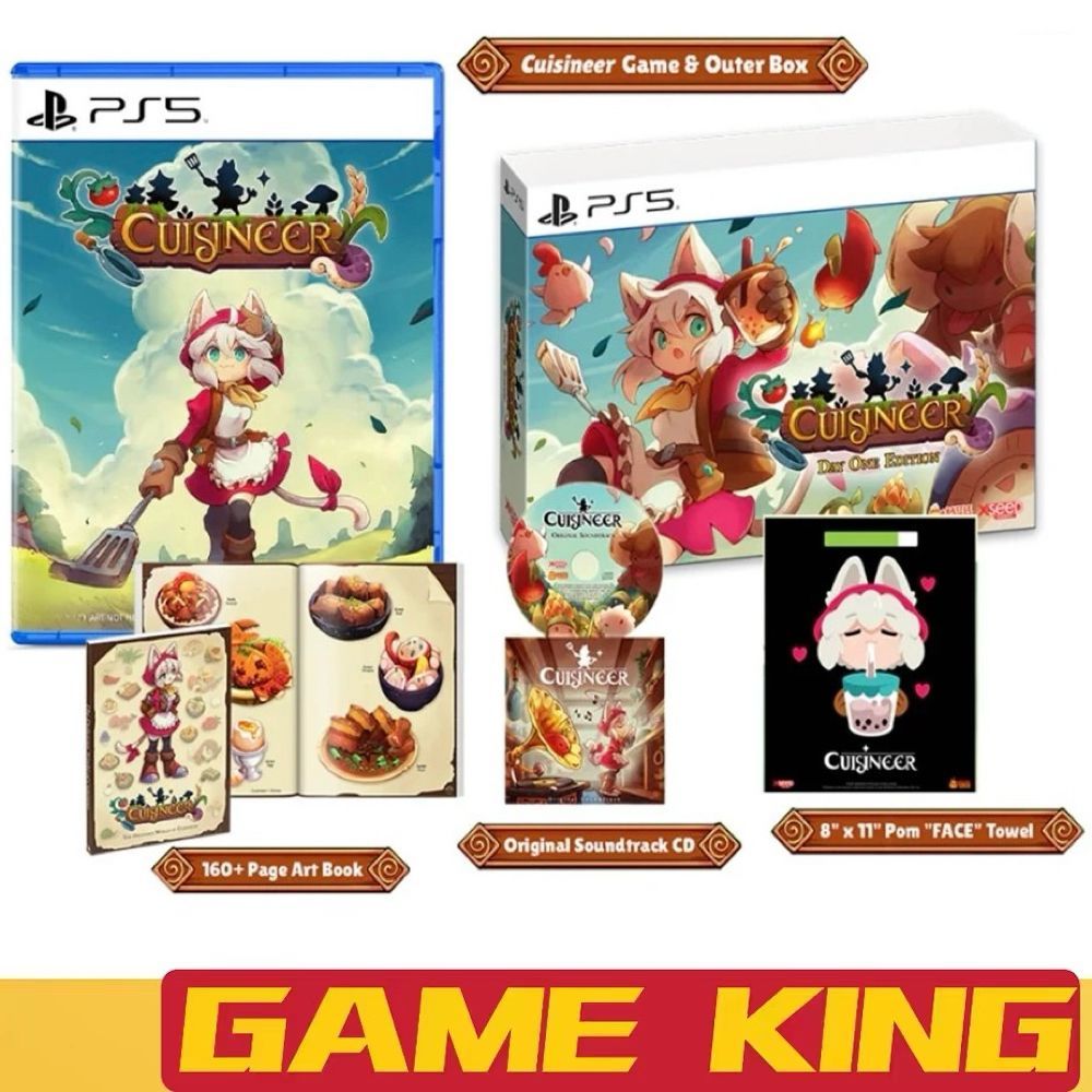 PS5 Cuisineer Day One Edition (R1)(English/Chinese)(NEW) | Shopee Malaysia