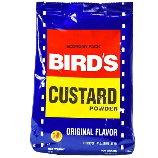 Bird's Custard Powder 300g Tepung Kastard Original Flavour | Shopee ...