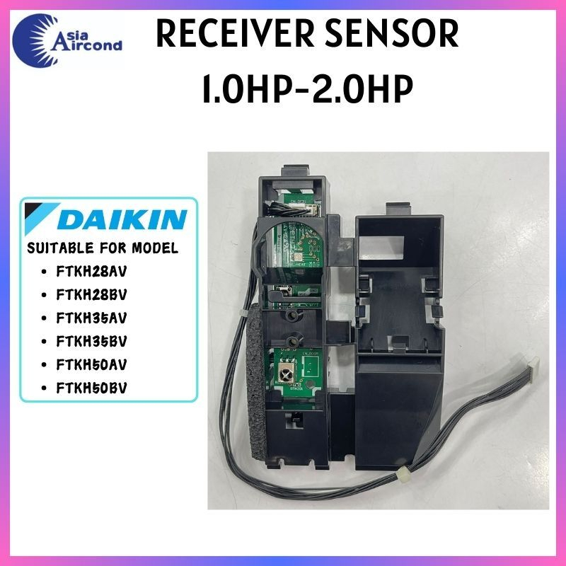 DAIKIN RECEIVER SENSOR / DISPLAY PCB { FTKH SERIES 1.0HP-2.0HP ...