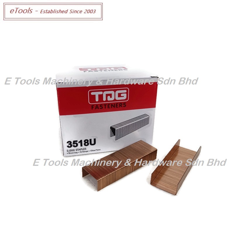 TAG OR DUO-FAST 3518U CARTON STAPLES for MEITE HB3518 CARTON CLOSING ...