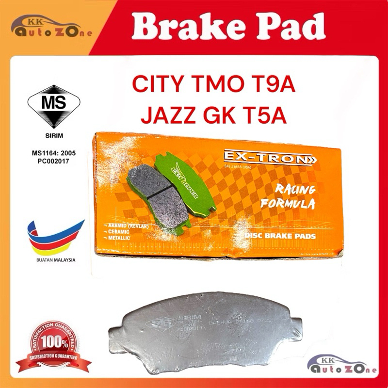 SIRIM Certified Honda City TMO T9A TOO GN2 Jazz GK T5A Front Hybrid ...