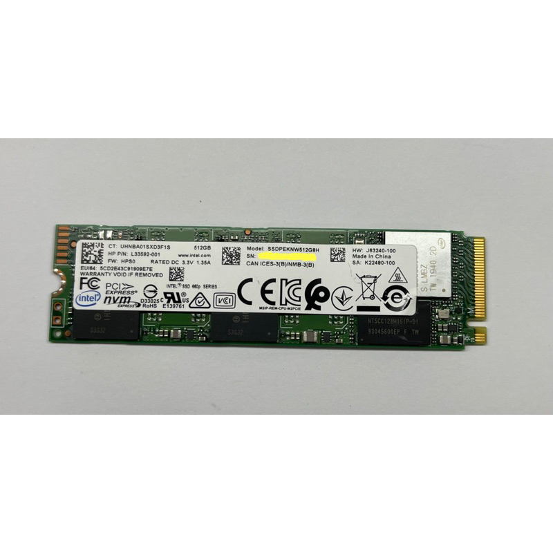 Original Brand Samsung/intel/Hynix/Western Digital M.2 NVMe PCIe SSD ...