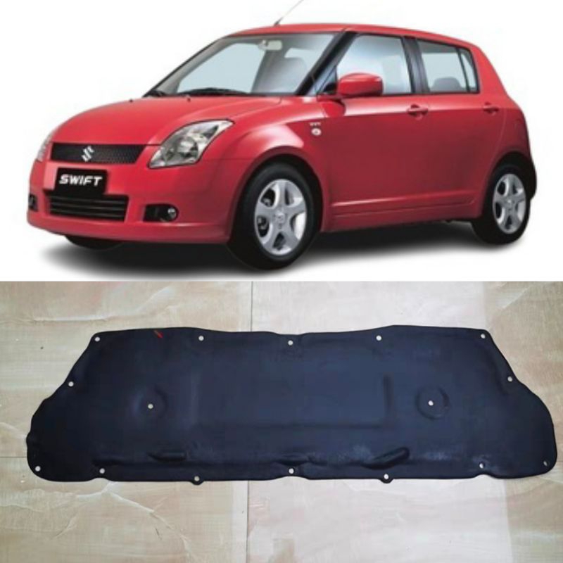 SUZUKI SWIFT 2005-2012 FRONT BONNET ENJINE COVER SOUND PROOF COVER HOOD ...