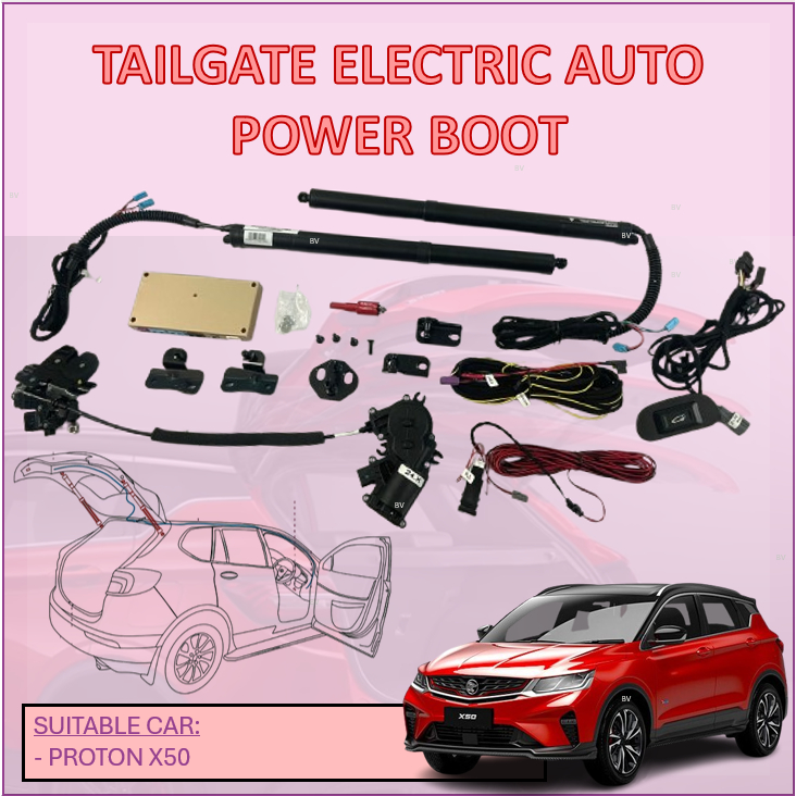 💫MALAYSIA READY STOCK💫PROTON X50 PLUG & PLAY ELECTRIC AUTO TAILGATE ...