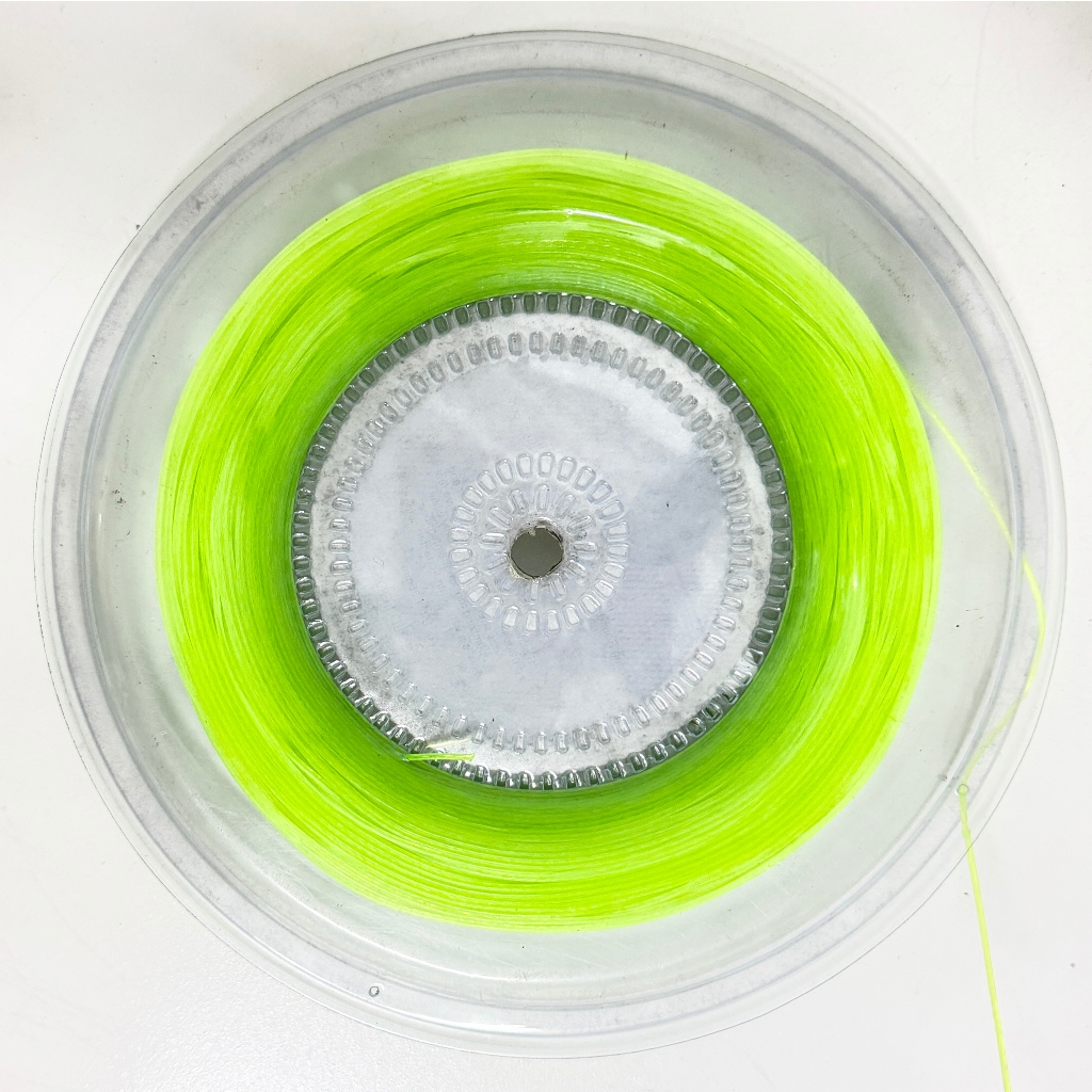 Budget Tennis Racket String (Cut Length of String 40ft / 12Meter) Gauge ...