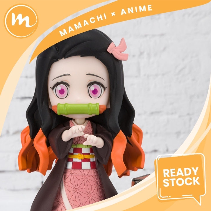 【READY STOCK】BANDAI TAMASHII NATIONS Demon Slayer Figuarts mini NEZUKO ...
