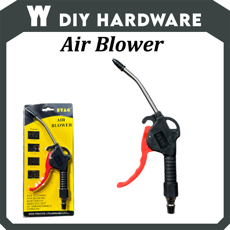 YY DiY Pneumatic 1/4" inch Air Blower Gun | Shopee Malaysia
