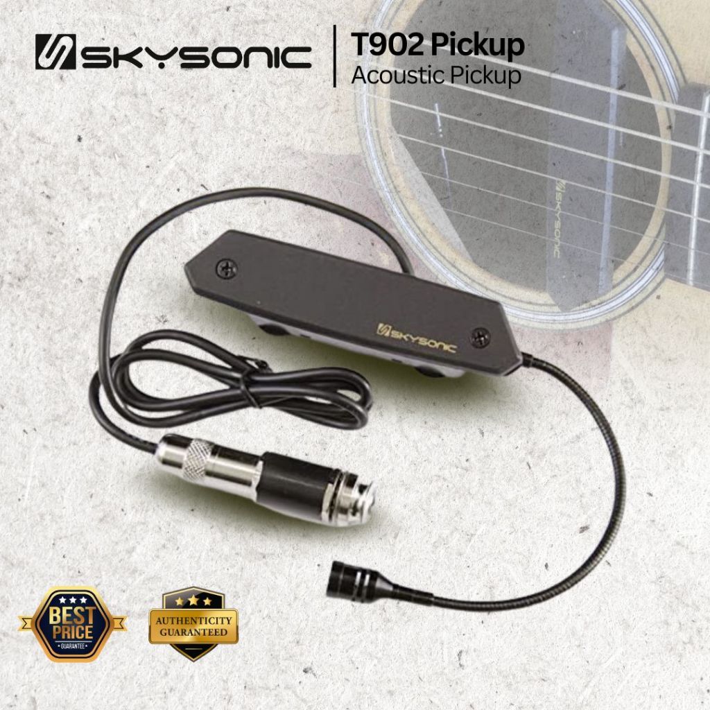 Skysonic T902 Acoustic Guitar Pickup ( T-902 / T 902 ) | Shopee Malaysia