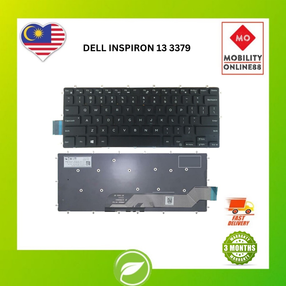 Dell 13-3379 13-3490 Vostro 3480 5471 5461 5468 3481 3890 5468 3493 ...