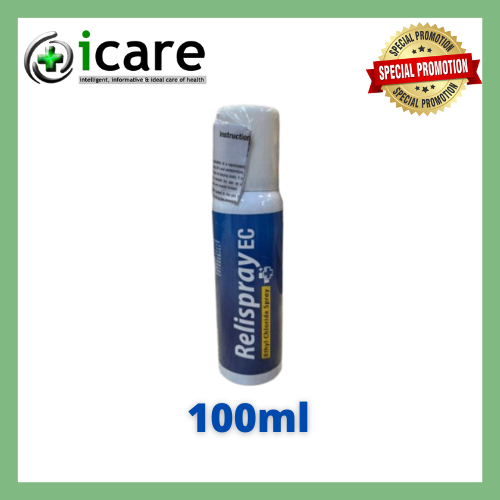 RELISPRAY EC 100ML ( EXP DATE : 10/2026 ) | Shopee Malaysia