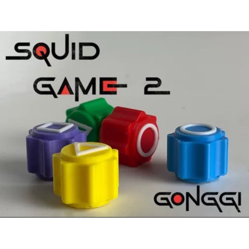 【Ready Stock in KL】Squid Game: Grabbing Stones/ GongGi” squid game ...
