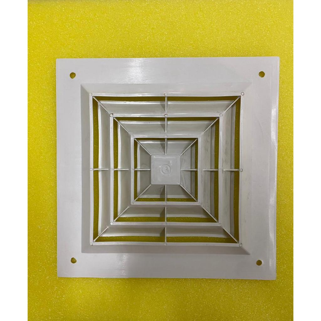 PVC LOUVER VENT COVER 250MM X 250MM | Shopee Malaysia
