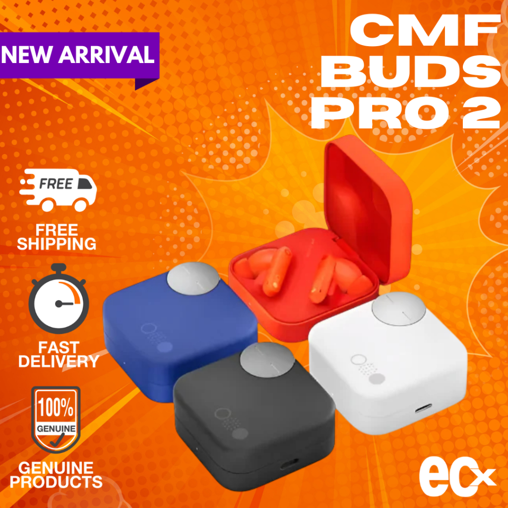 CMF by Nothing Buds Pro 2 | HiFi Sound by Dual Driver | Active Noise ...