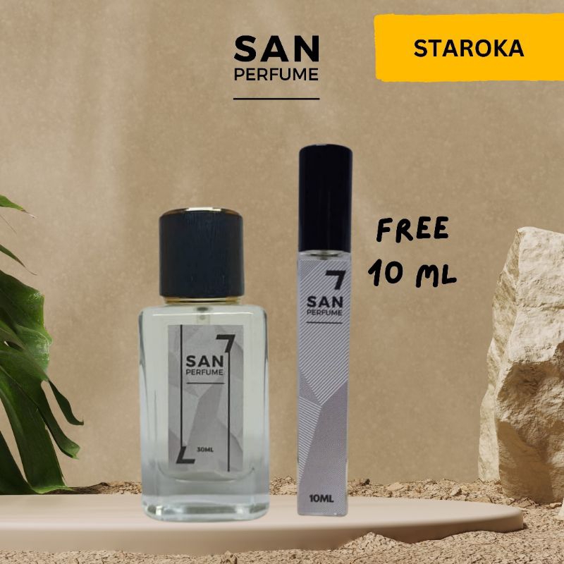 Staroka by San Perfume 30ml [ Free 10 ml ] | Shopee Malaysia