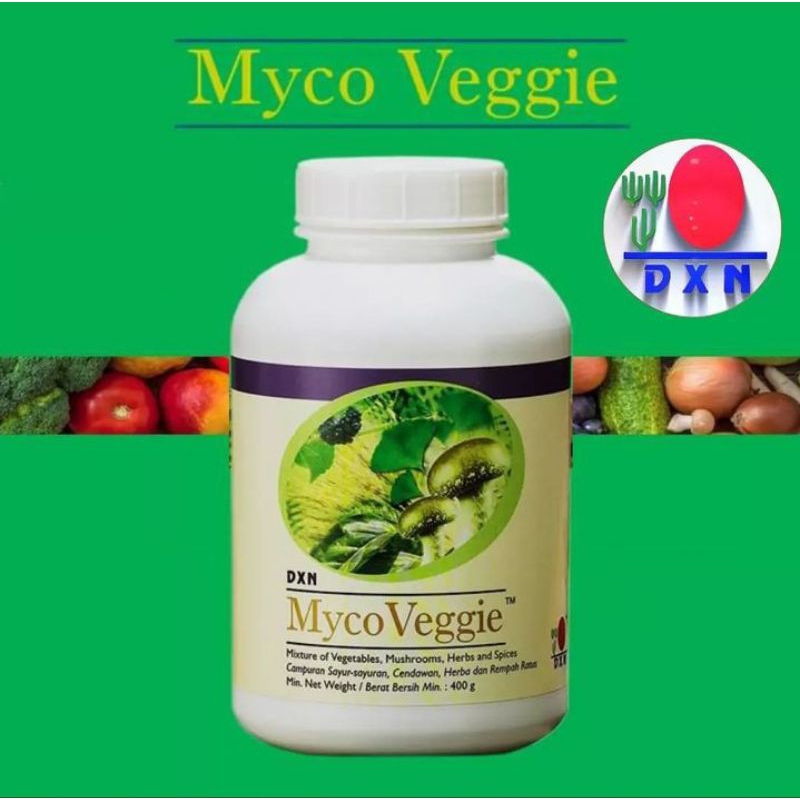 MYCO VEGGIE 400g bottle | Shopee Malaysia