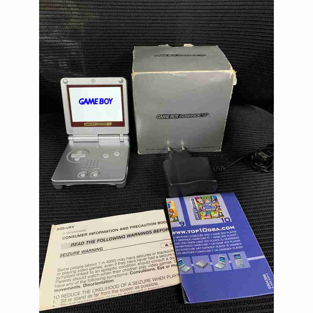Nintendo Gameboy GBA SP upgrade to IPS screen USED in working condition ...