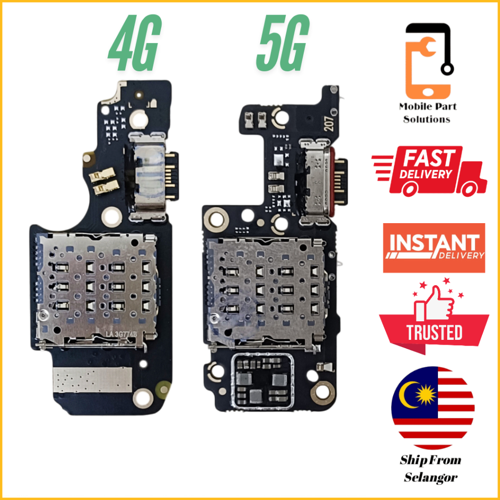 [MPS] For Redm Note 11 Pro ( 4G / 5G ) Charging Board Replacement ...