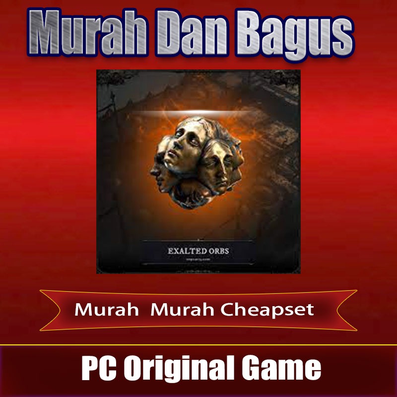 Path of Exile 2 POE 2 Currency of exalted orbs / Chaos Orb affordable ...