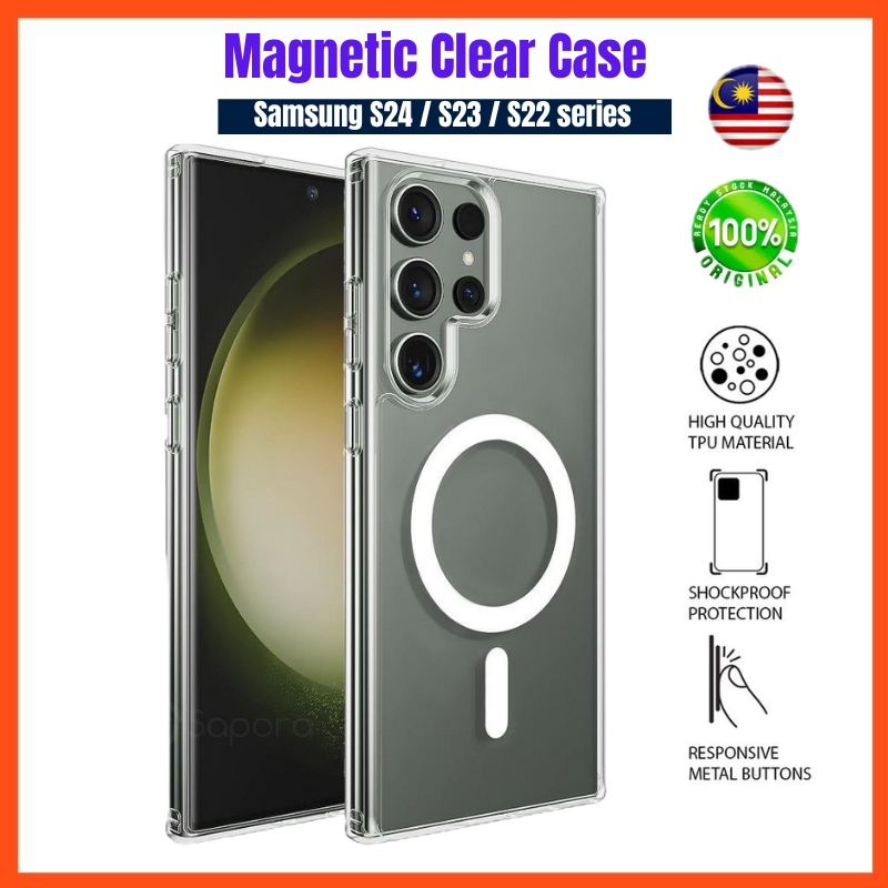 Samsung Galaxy A56 A36 A16 A55 A35 A15 Clear Soft Case Shockproof Crystal Transparent Casing ...