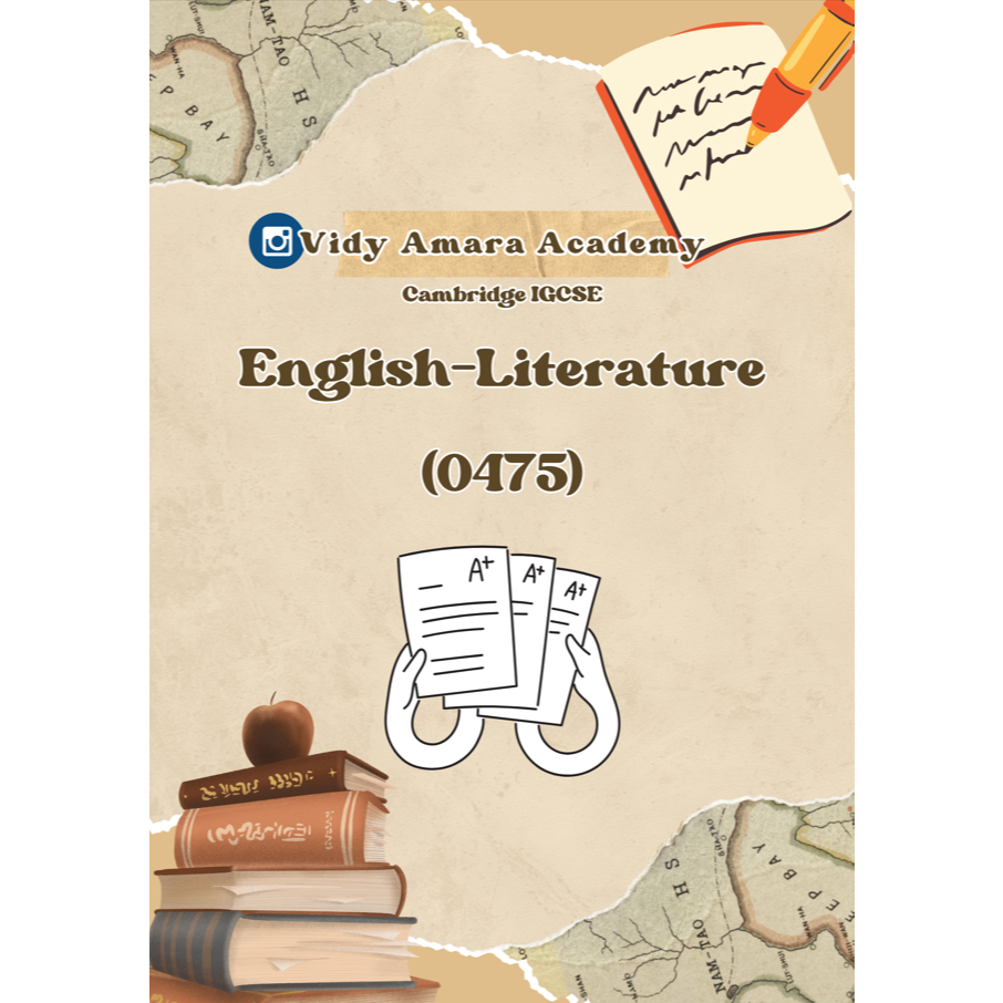 English-Literature in English (0475) IGCSE | Shopee Malaysia